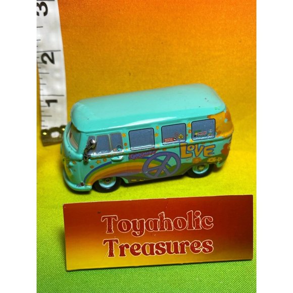 Disney Pixar | Toys | Disney Pixar Cars Fillmore Deluxe Oversized ...